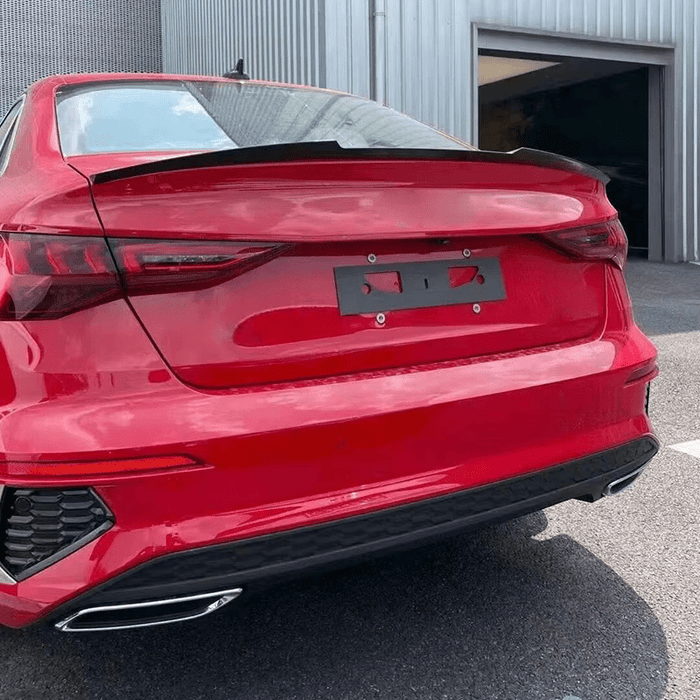 Carbon Fiber Rear Trunk Spoiler for Audi A3 S3 8Y 2020+