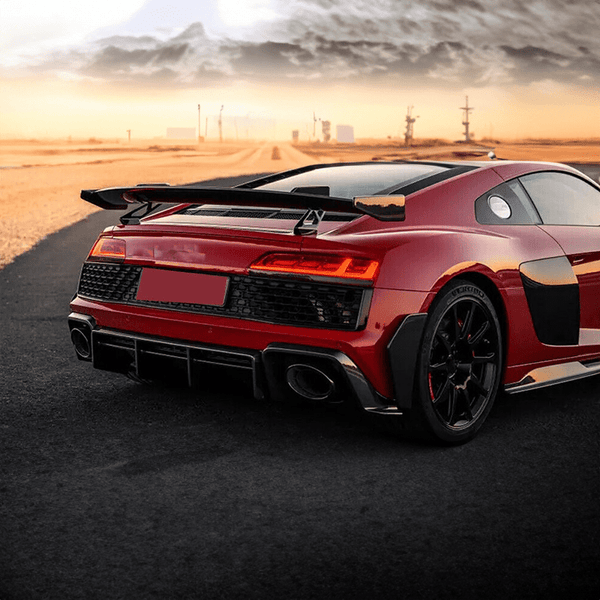 Carbon Fiber Rear Wing Spoiler for Audi R8 V10 4S 2016+