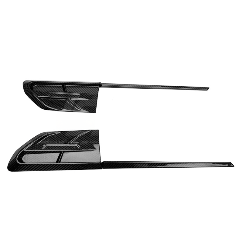 Mansory Style Carbon Fiber Fender Trims - Fits BMW 7 Series/I7 (G70)