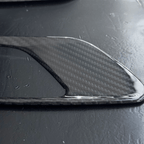 BMW M3 (E90–E93) OEM+ Carbon Hood Vent Trims
