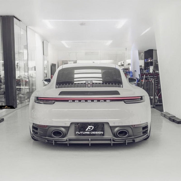 Future Design Rear Ducktail Spoiler For Porsche Carrera/Targa ...