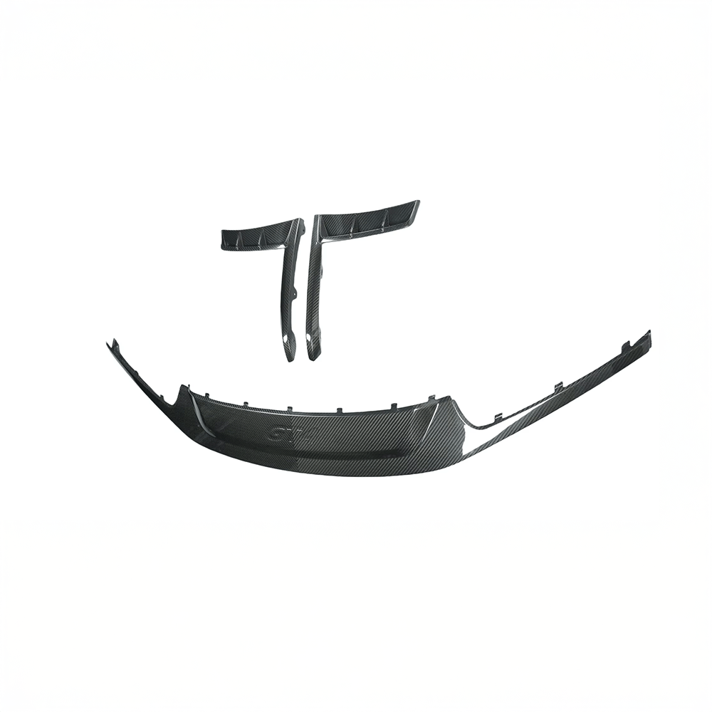 Carbon Fiber Front Lip Splitter for Porsche 718 Cayman GT4 RS 2020+